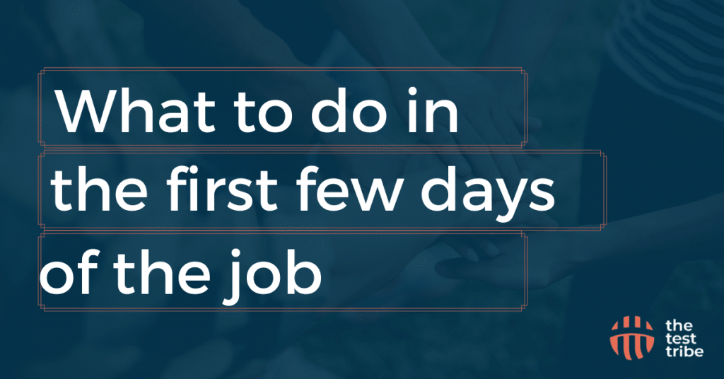 6 Tips on Starting a New Job - What to do in the first few days of the ...