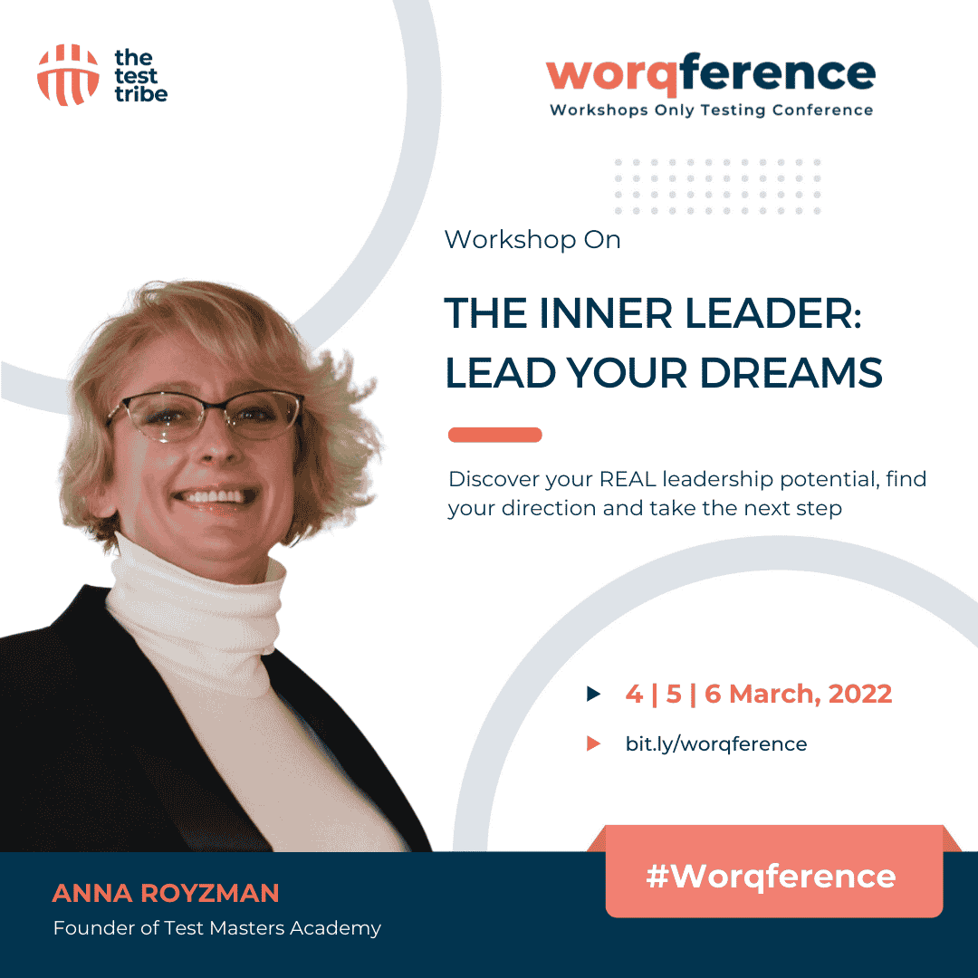 Worqference - Anna Royzman - THE INNER LEADER: LEAD YOUR DREAMS - The ...