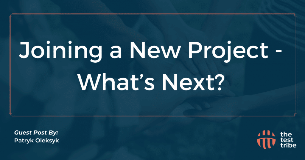 Things To Do When Starting A New Project