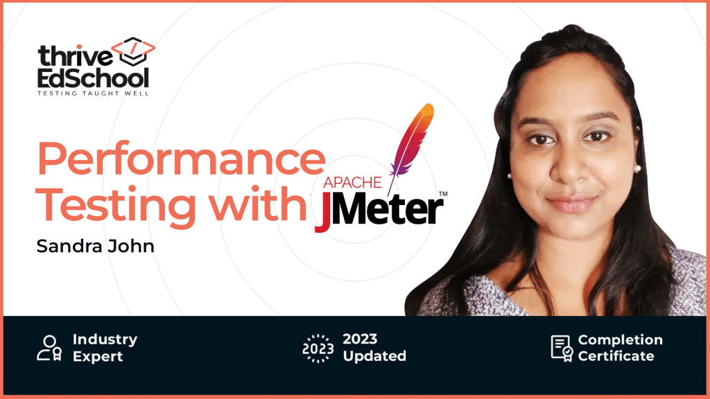 Learn JMeter Performance Testing with Sandra John