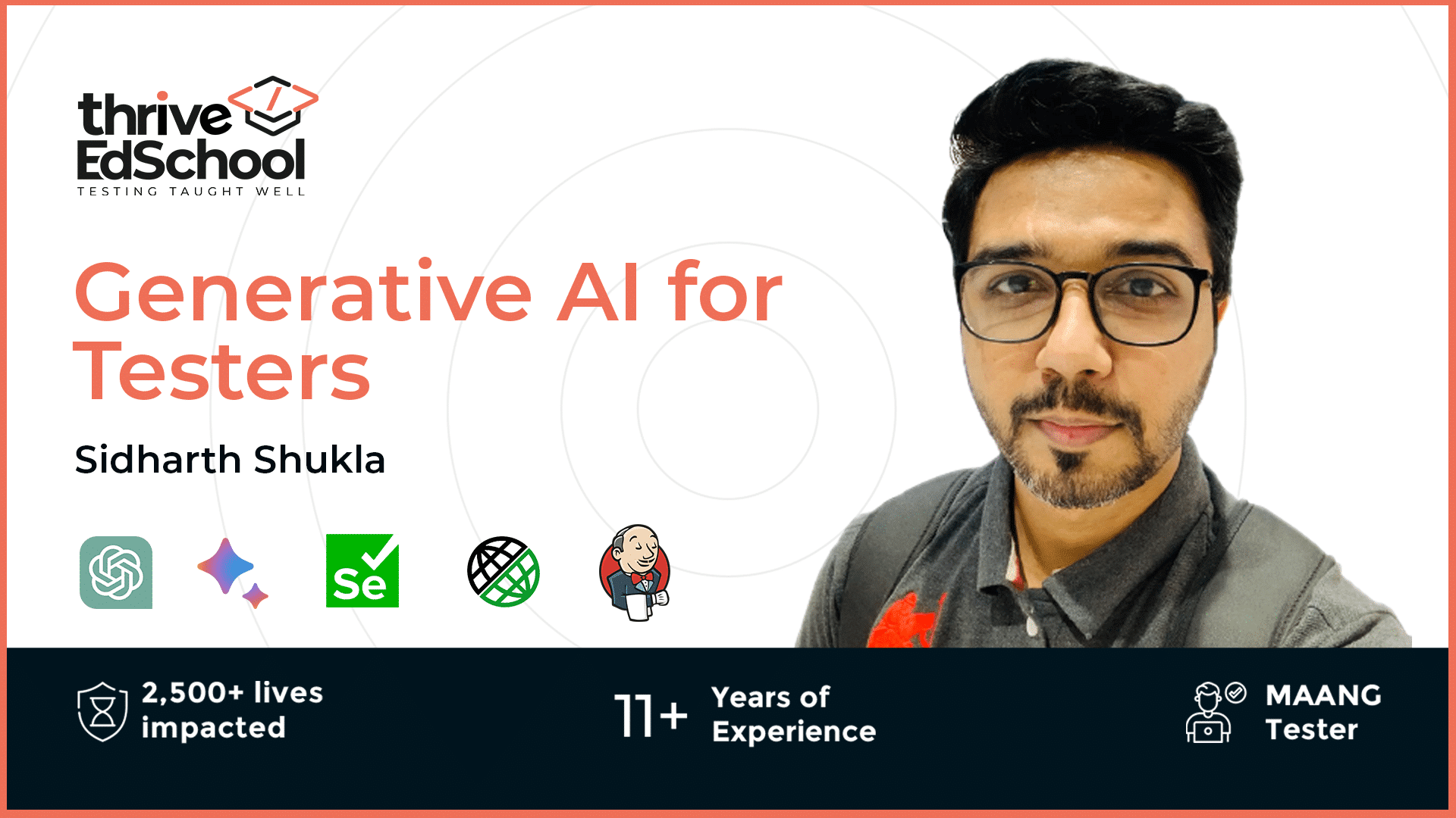 Generative AI for Testers - Top-Rated Online Course