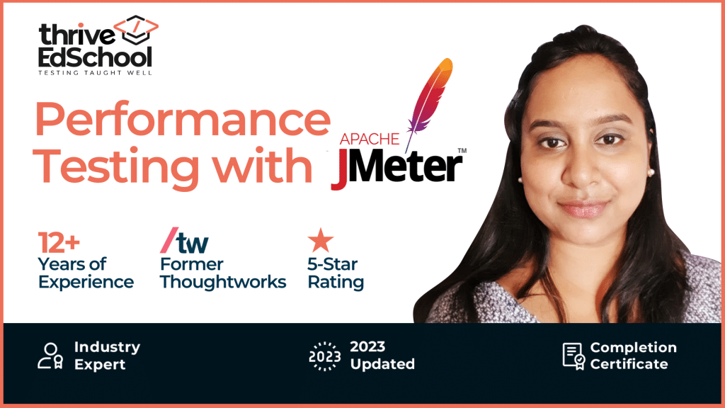 Jmeter Performance Testing With Sandra John Online Course