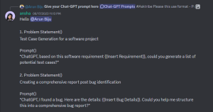 15+ Best ChatGPT Prompts for Software Testing - The Test Tribe