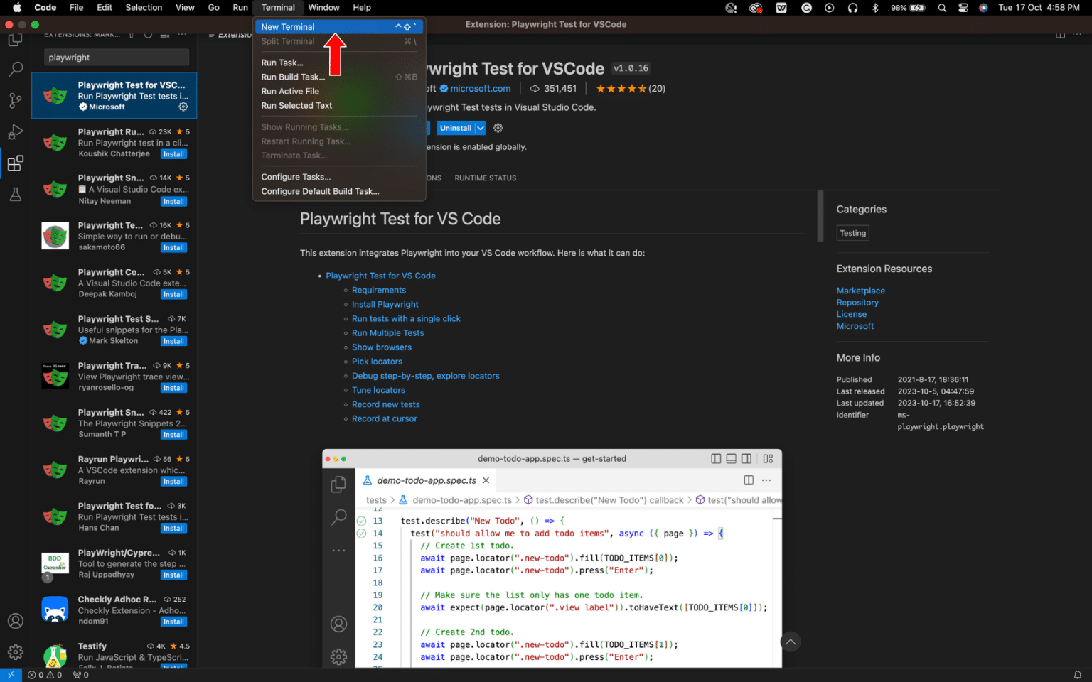 How To Install Playwright On Macos In 2025