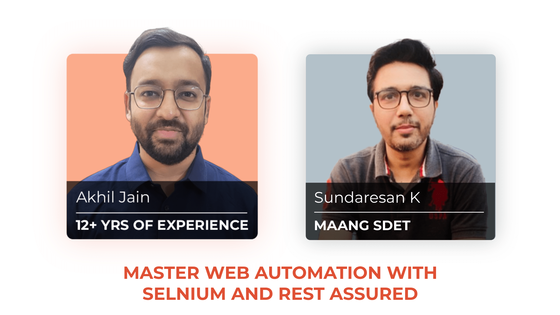 Web Automation and AI Track - The Test Tribe
