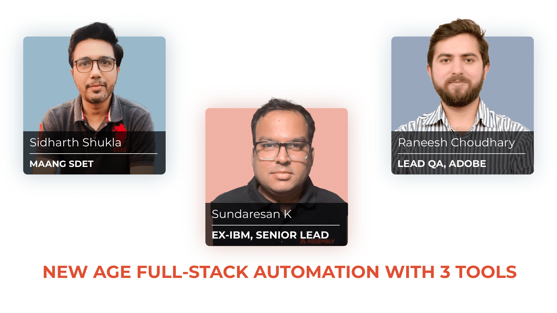 Full Stack Automation- 2 - The Test Tribe