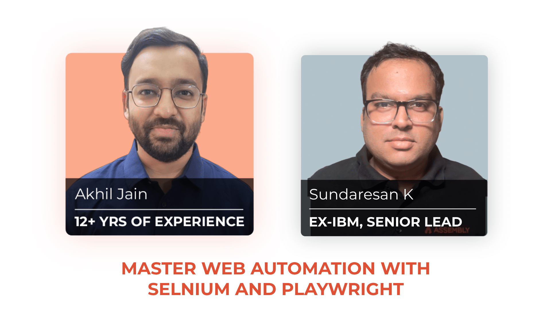 Web Automation Bundle - The Test Tribe