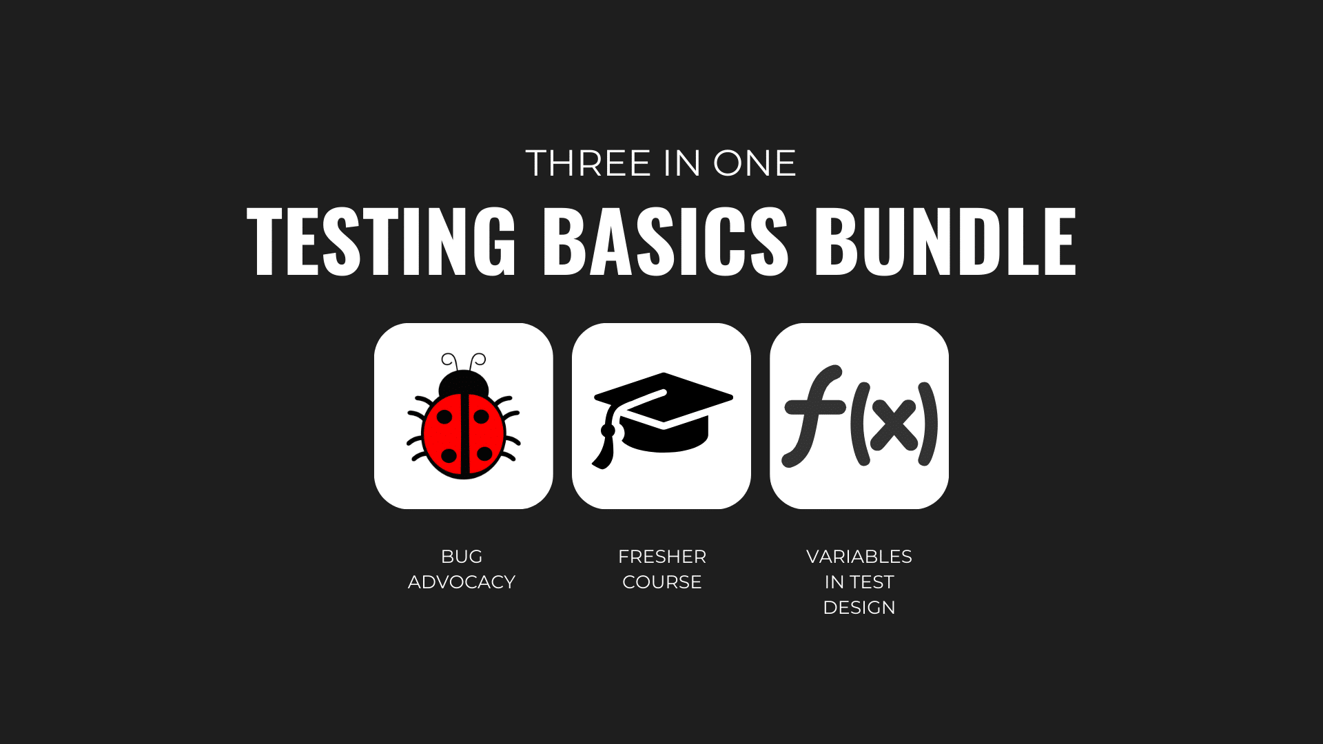 Software Testing Basics The Test Tribe