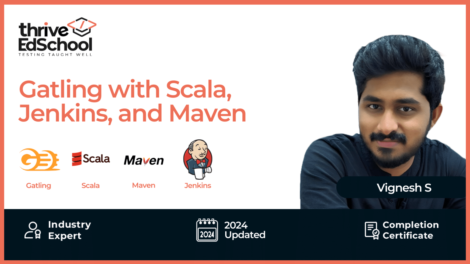 Load Testing with Gatling - Online Course - Thrive EdSchool