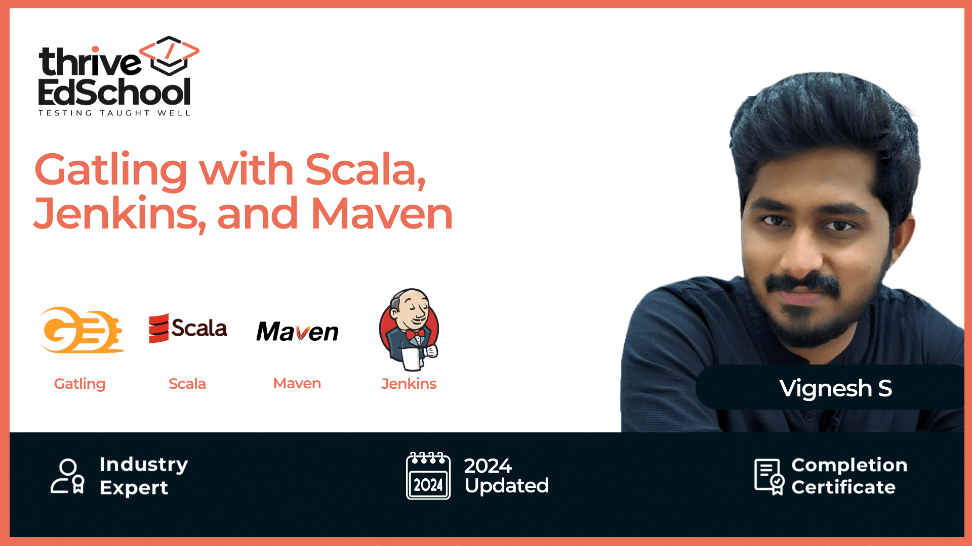 Load Testing with Gatling - Online Course - Thrive EdSchool