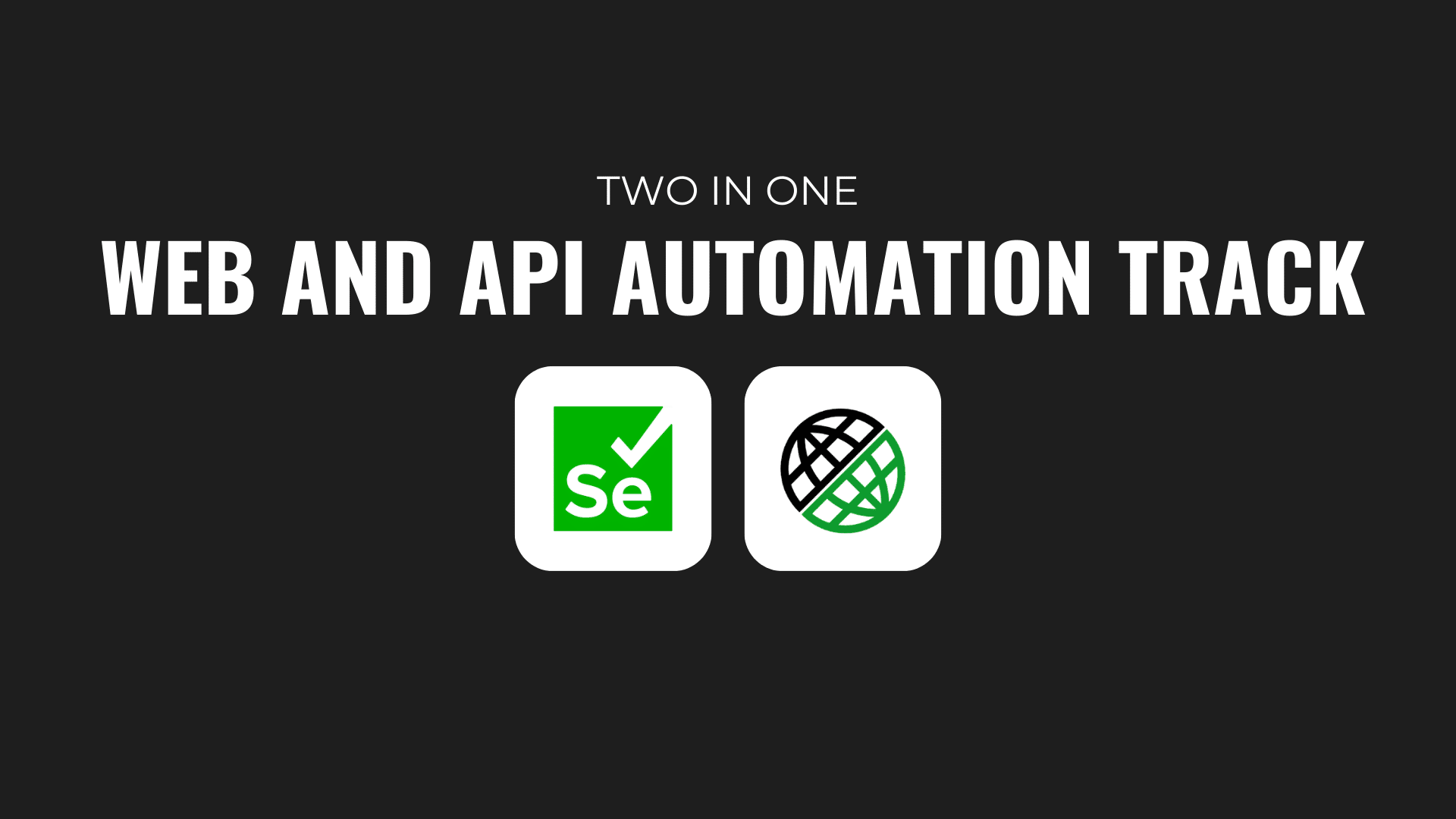 Web and API Automation Track - The Test Tribe