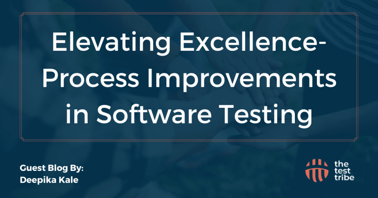 4 Key Areas of Test Process Improvement