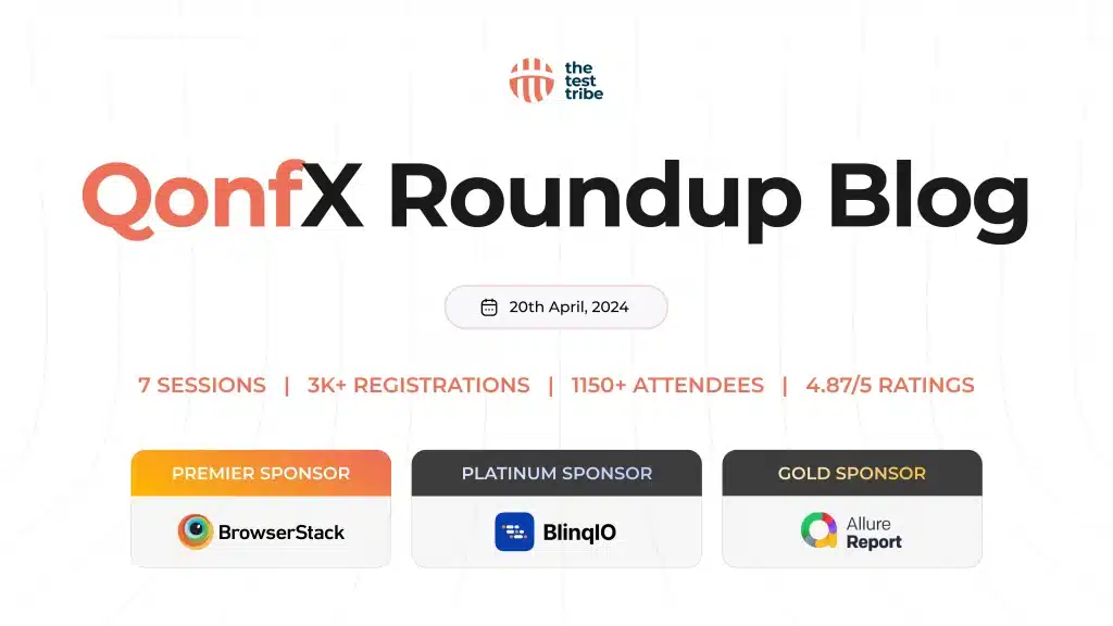 QonfX 2024 Rewind: Testing, AI, and the Future - The Test Tribe