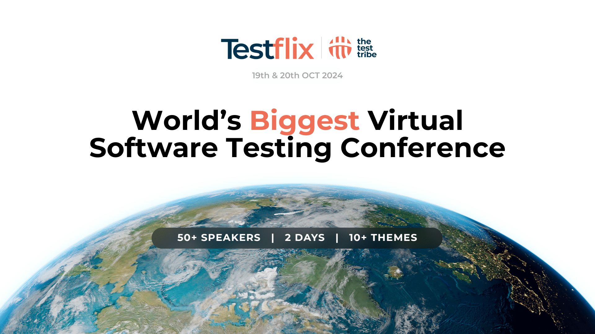 TestFlix 2024 - Leading Global Software Testing Conference | The Test Tribe