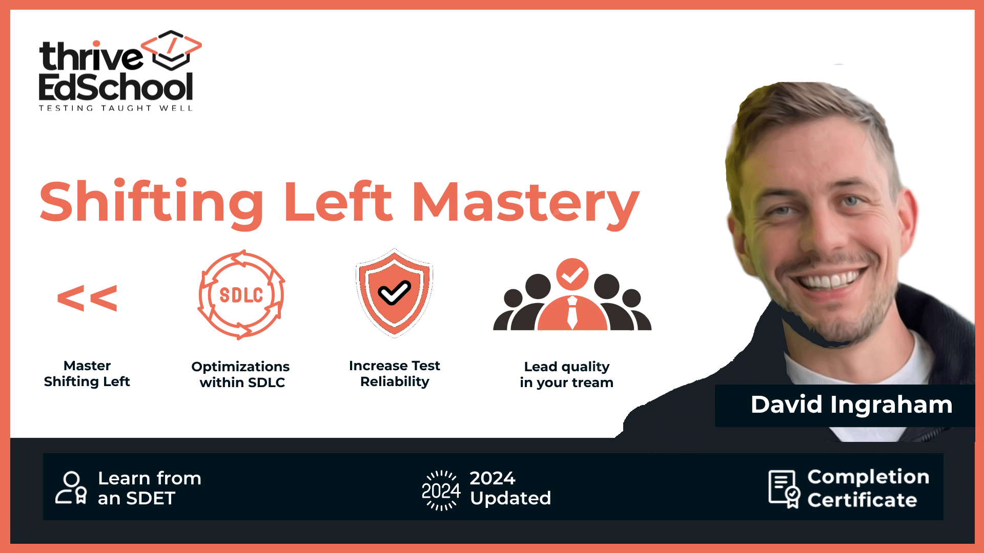 Shift Left Testing Approach - An Online Course