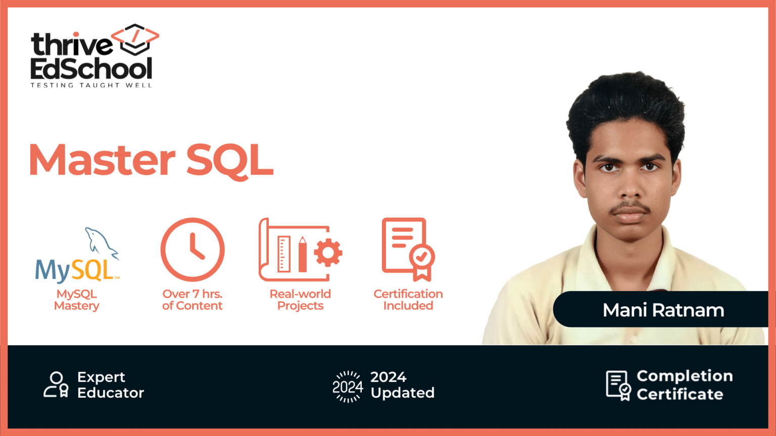 Master SQL from Scratch | Beginner-Friendly Course