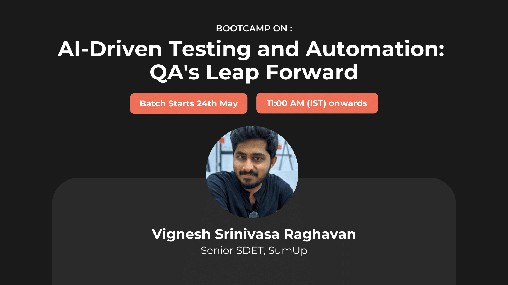 AI-Powered Testing Blueprint - 4 Weeks Bootcamp