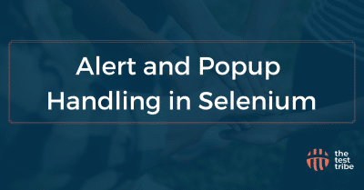 How to Handle Alerts and Pop-Ups in Selenium?