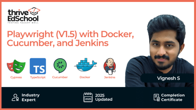 Complete Playwright Test Automation Course Online