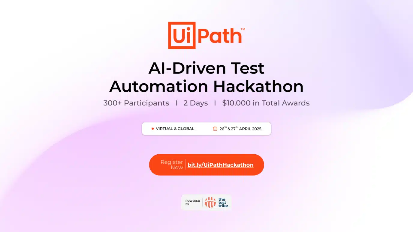 AI-Driven Test Automation Hackathon with UiPath - The Test Tribe